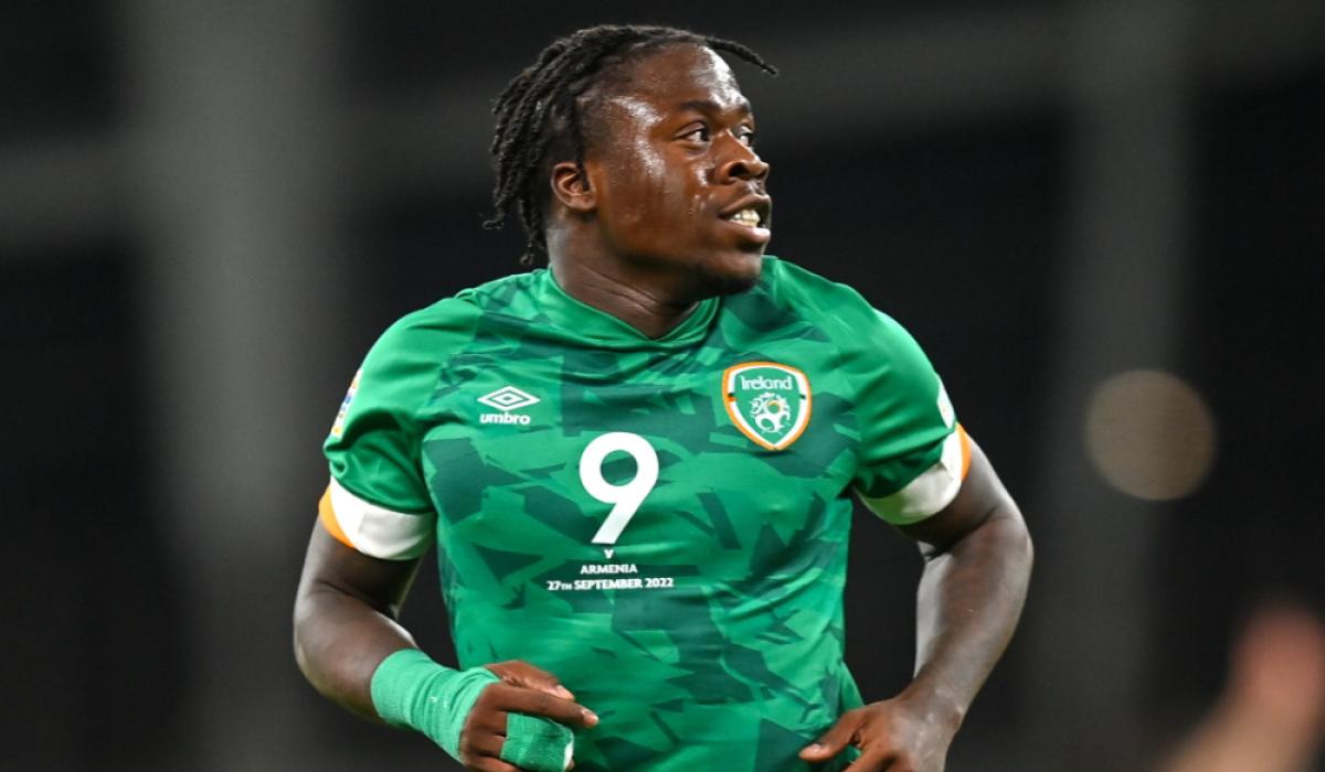 Swansea reject offers for Ireland striker Michael Obafemi - Limerick Live