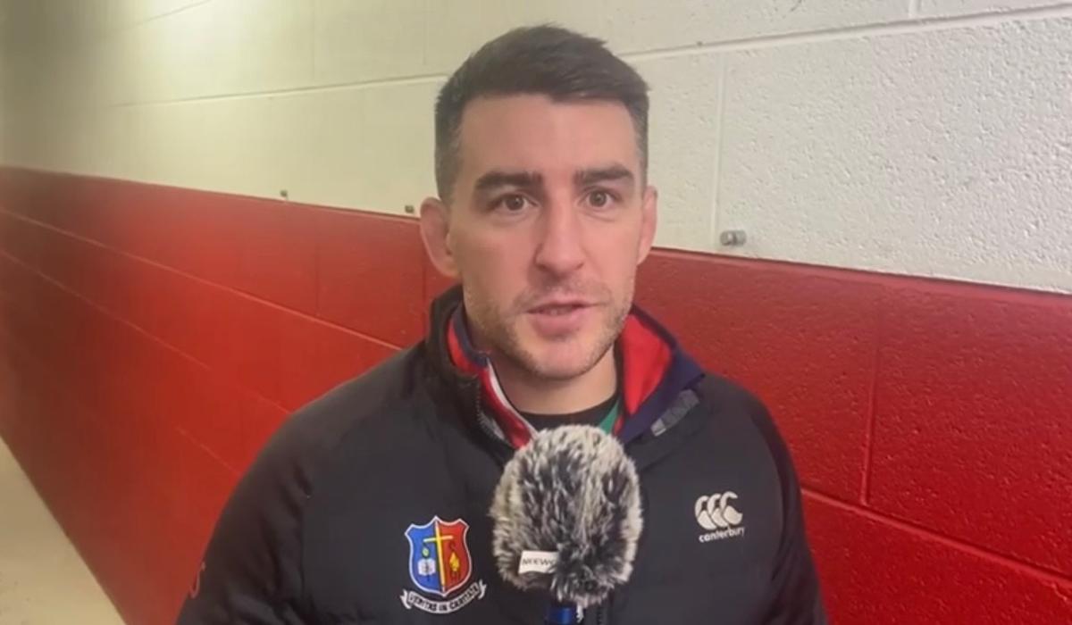 WATCH: St Munchin's Ger Slattery on their Munster Schools Cup win over ...
