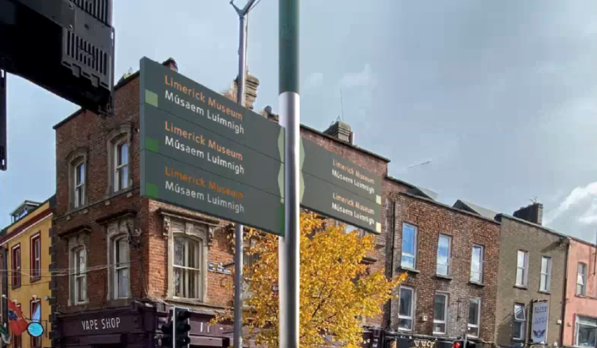 Plan revealed to remove 'dated and obsolete' signage across Limerick ...