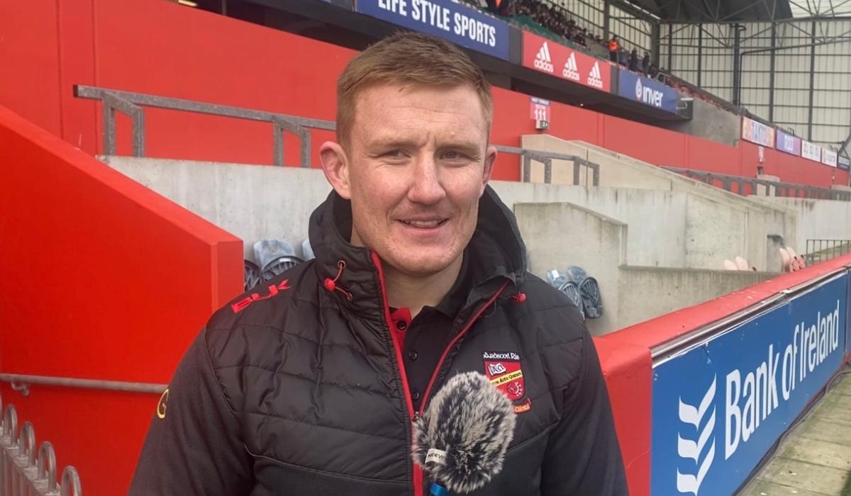 WATCH: Árdscoil Rís coach Conor Glynn reacts to their Munster Schools ...