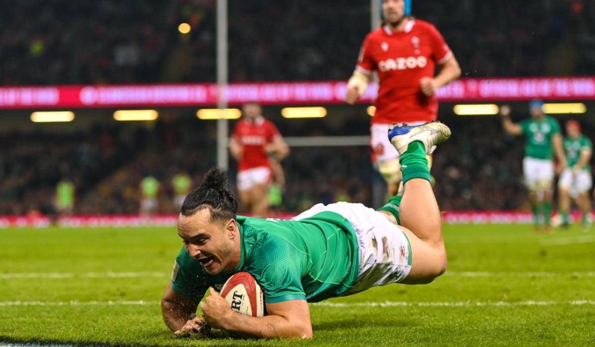 IN PICTURES: Wales 10-34 Ireland (Six Nations) - Page 1 of 18 ...