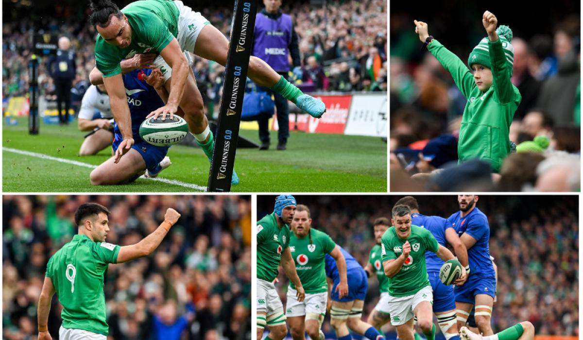 IN PICTURES: Ireland secure bonus point victory over France in Six ...