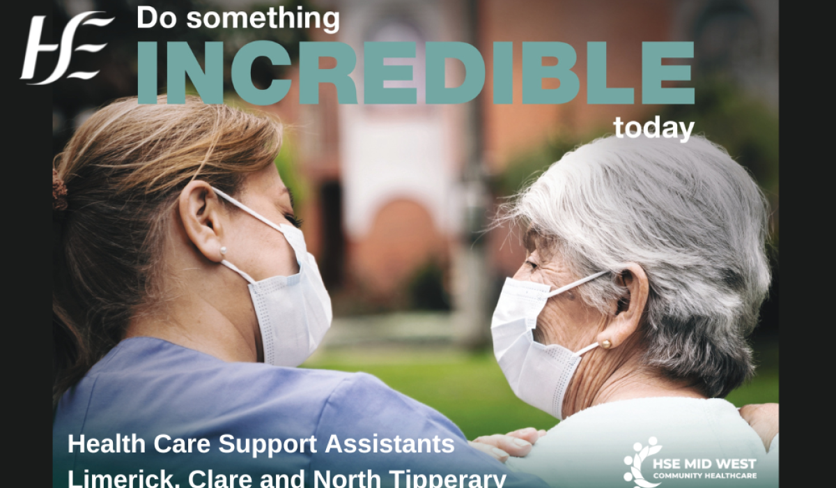 JOB ALERT: HSE Mid West seeking qualified Health Care Support ...