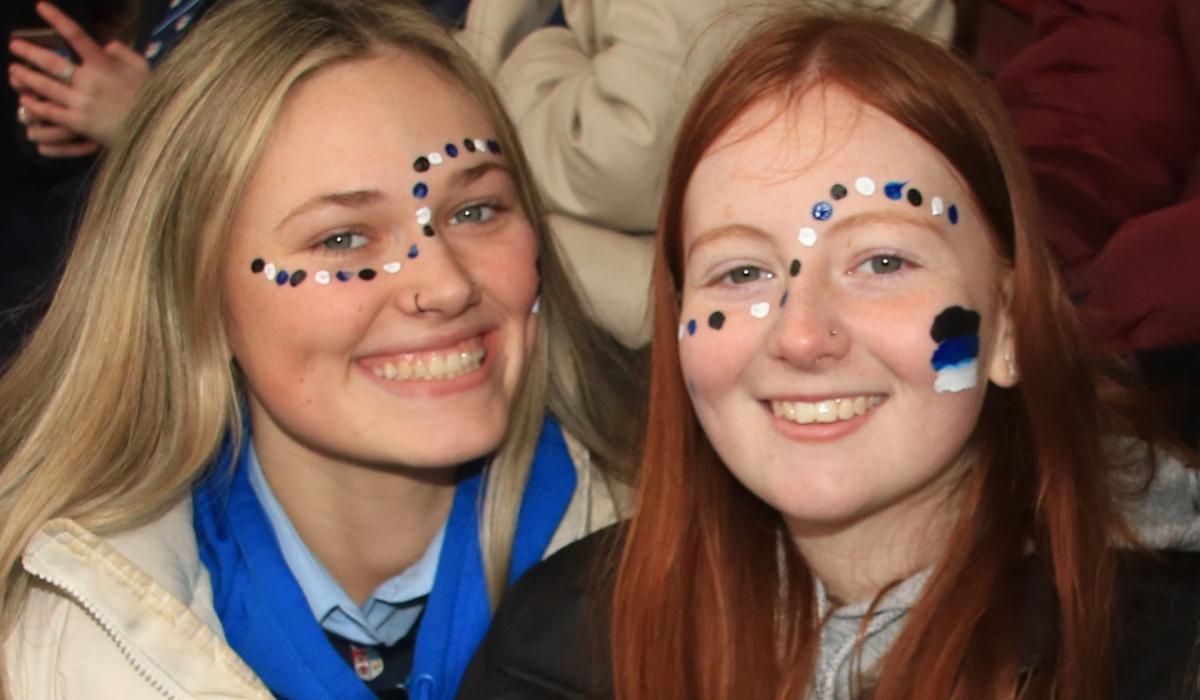 In Pictures: Fans out in force as Limerick's Crescent College bows out ...