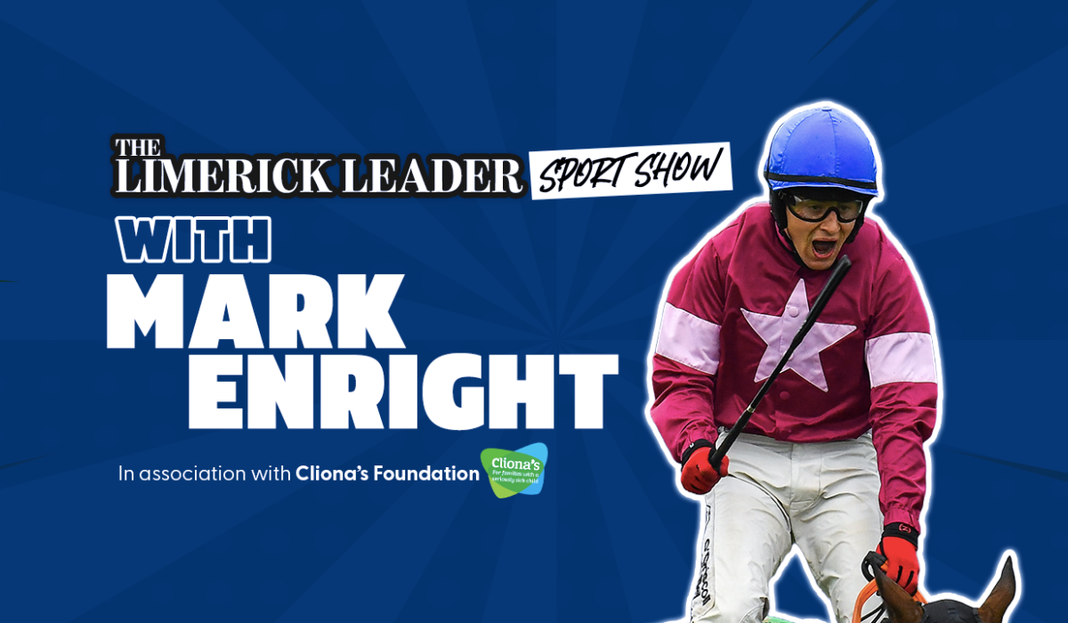LISTEN: Limerick Leader Sport Show with Mark Enright - Limerick Live