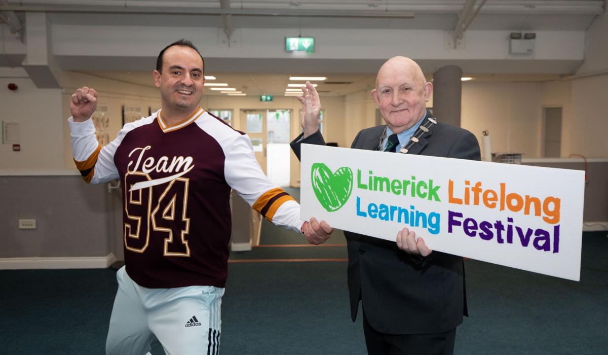 Come Learn with Me, 2023 - Limerick Lifelong Learning Festival returns ...