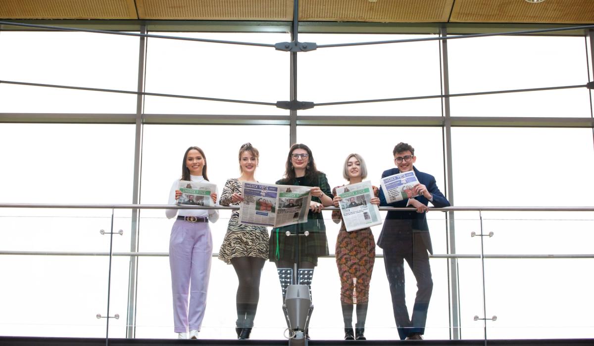 Limerick students celebrate publication of their award-winning ...