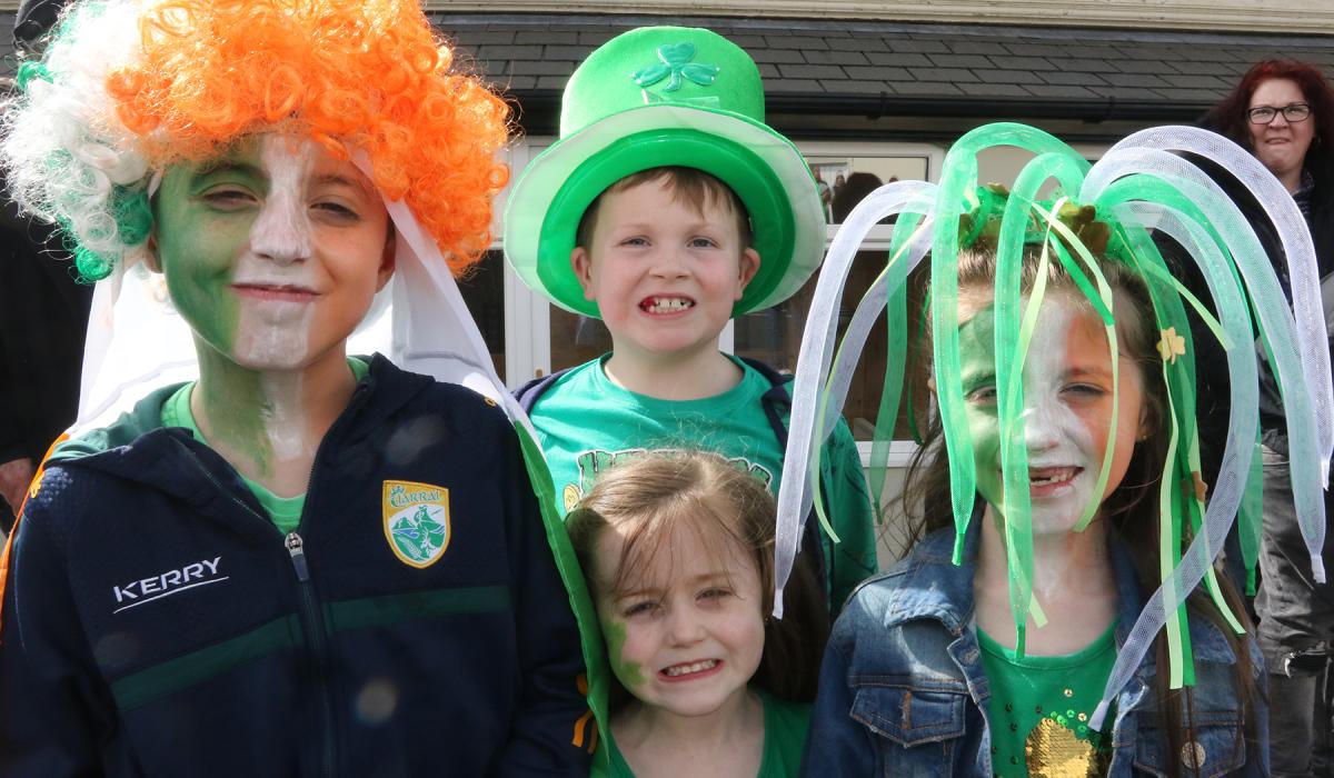 Mountcollins Pipe Band leads village's first St Patrick's Day parade in ...