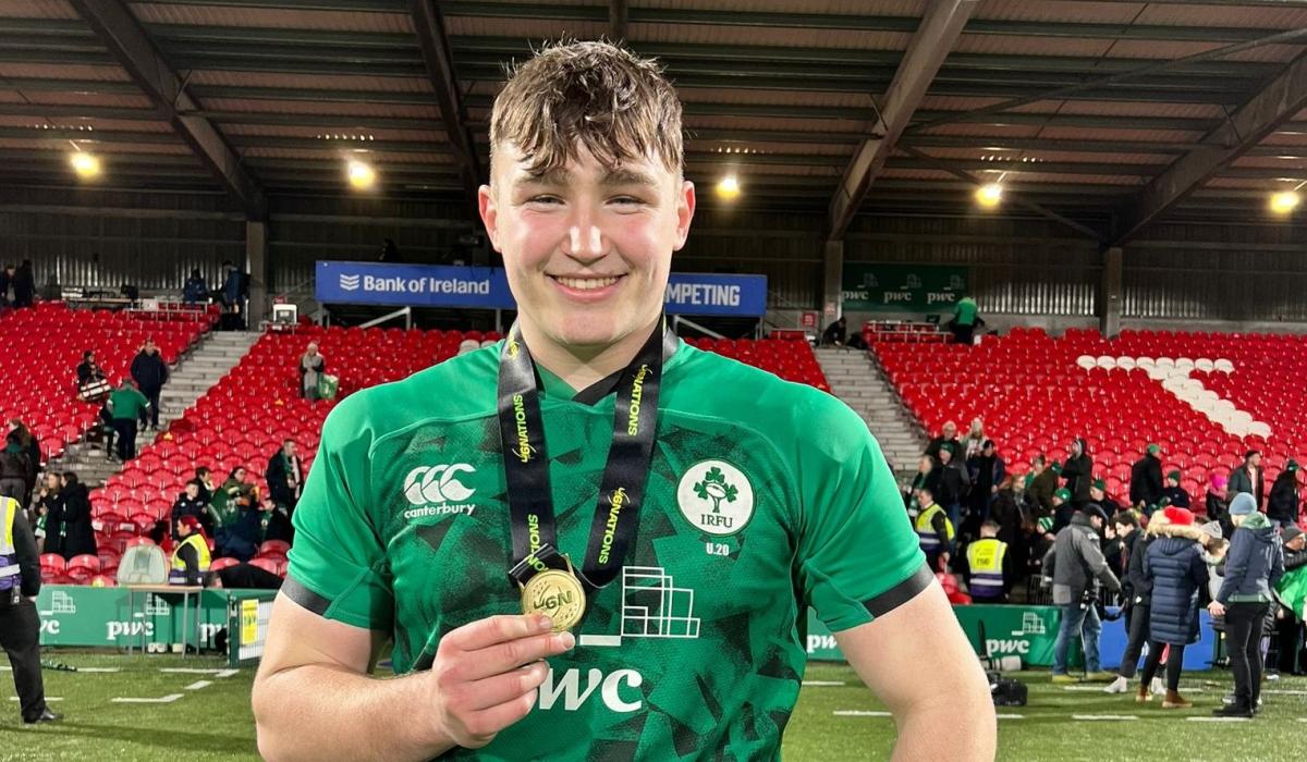 WATCH: Munster Rugby's Ruadhan Quinn on Ireland U20s stunning Grand ...