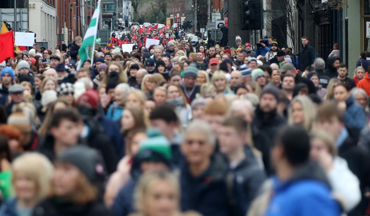 Second hospital protest to march to front gates of UHL - Limerick Live