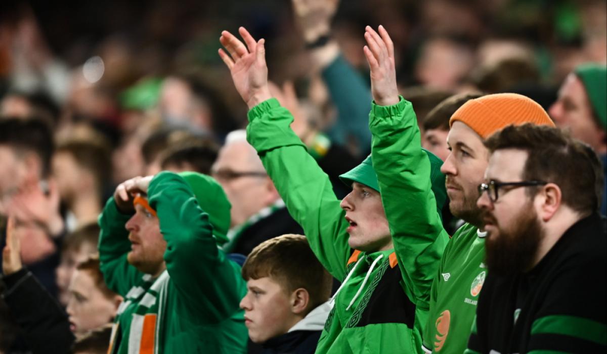 GALLERY: Were you at the Ireland v France game in the Aviva Stadium ...