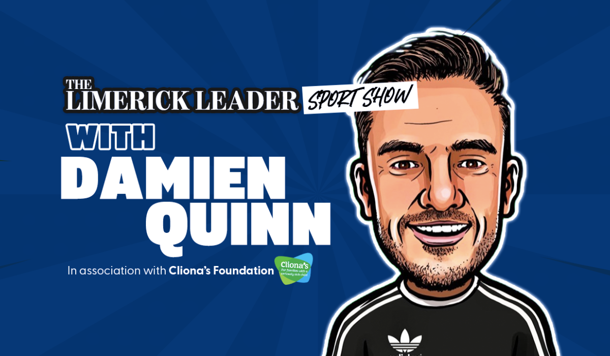 LISTEN: Limerick Leader Sport Show with Damien Quinn - Limerick Live