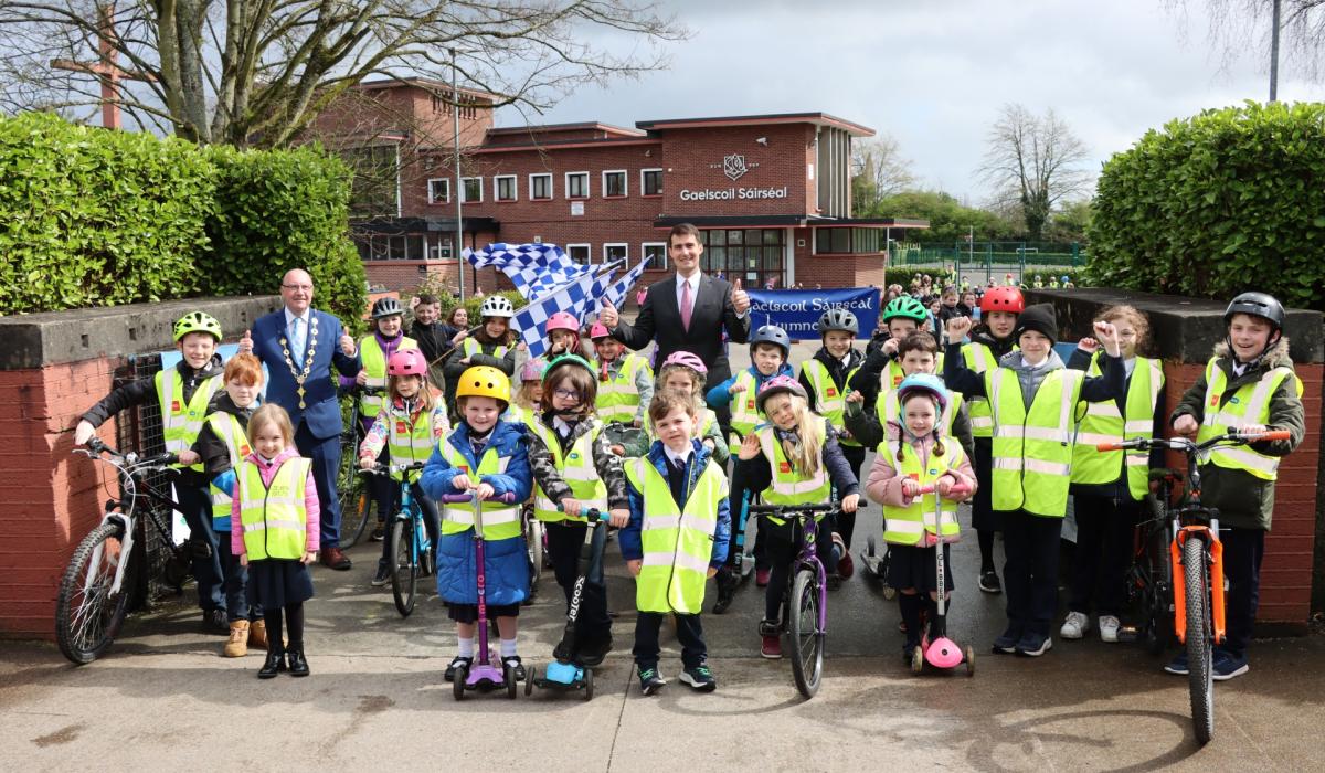 Limerick pupils share excitement over new Safe School Zone - Limerick Live
