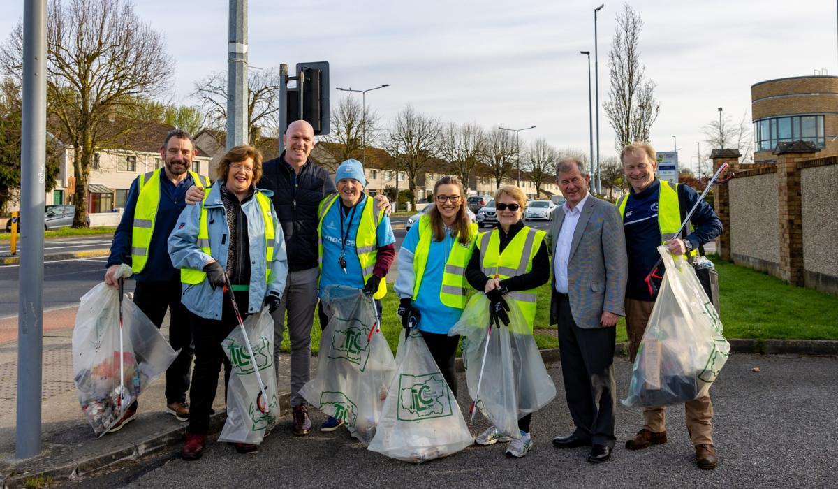 Limerick people out in force as Team Limerick Clean-Up returns for its ...