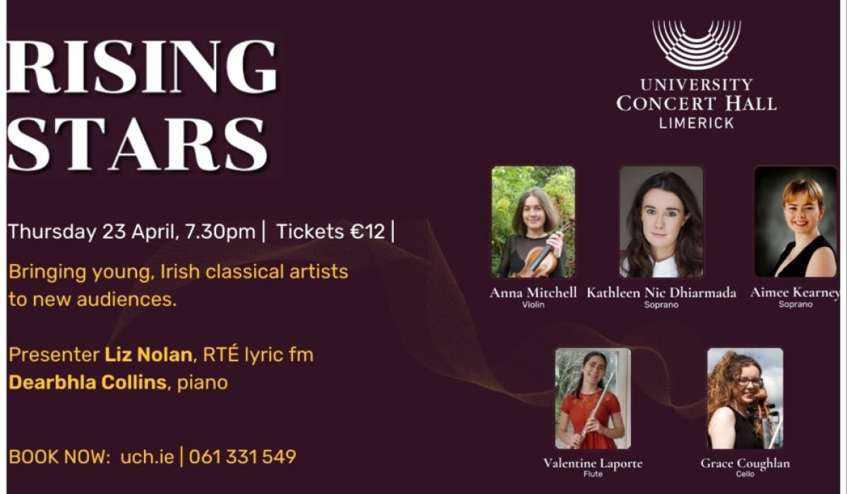 2023 Rising Stars shine bright for University Concert Hall, Limerick ...