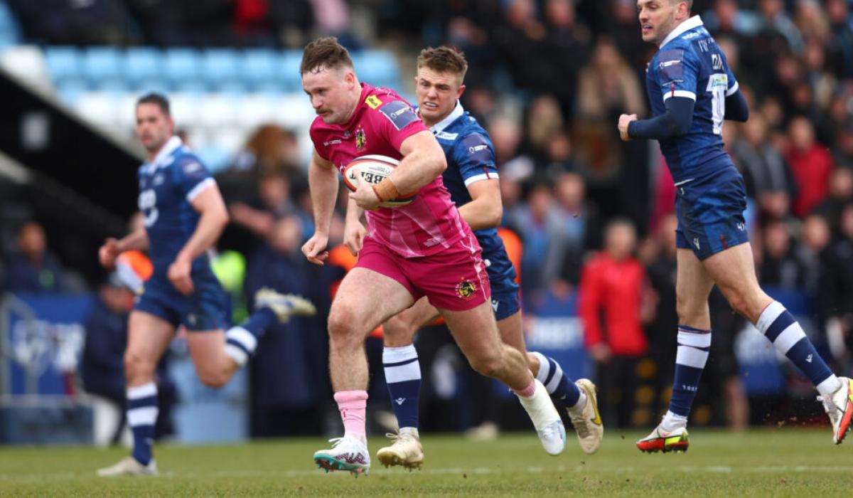 Munster Rugby confirm the signing of a new centre from Exeter Chiefs ...