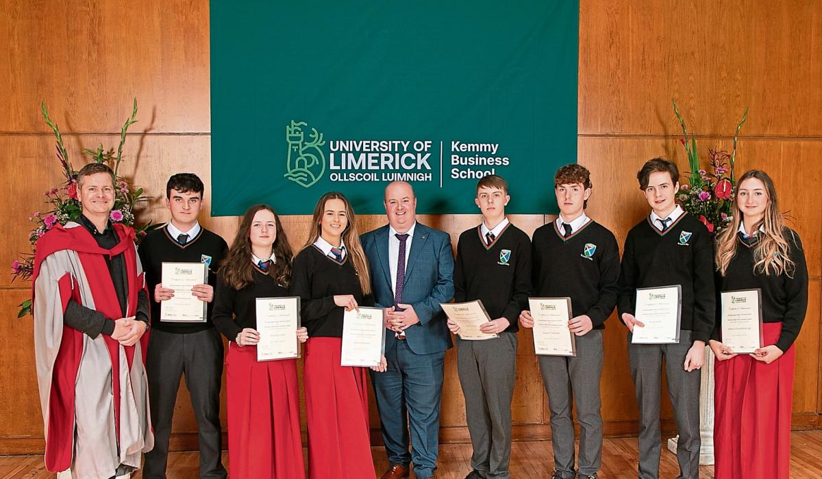 In Pictures: Enterprising Limerick students are feted for exam success ...