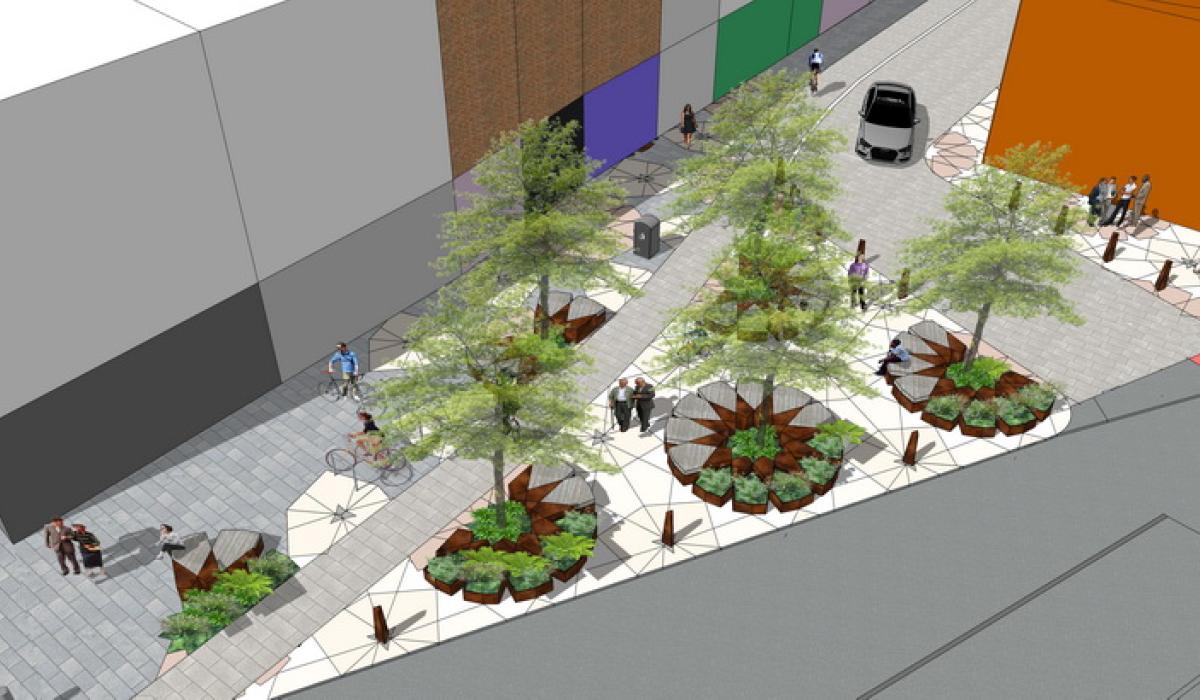 New bike lane plan for Limerick revealed - Limerick Live