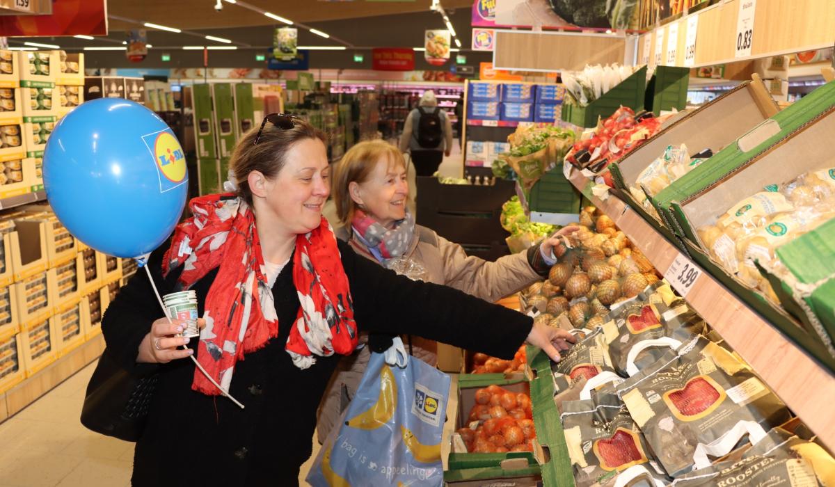 In Pictures: Out and about at the opening of the new Lidl store at Dock ...