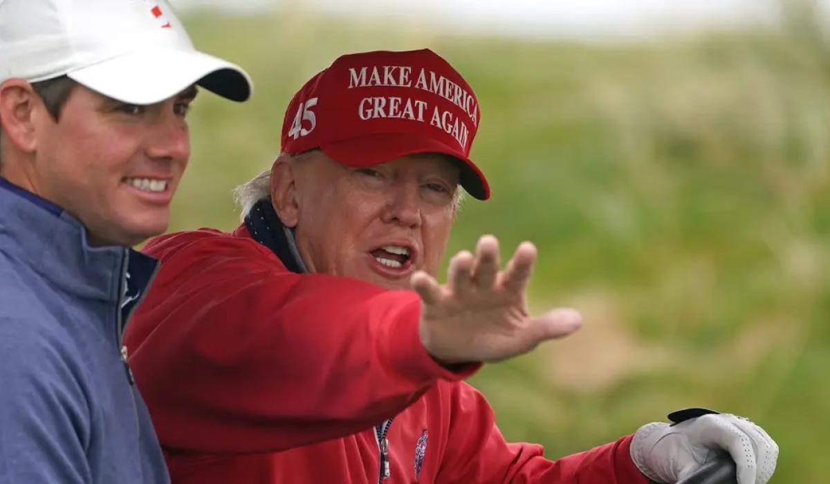 Donald Trump cutting trip to County Clare short to ‘confront’ accuser ...