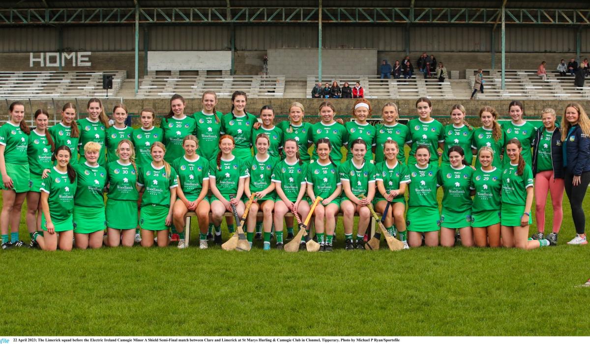 Limerick minor camogie side face Antrim in All-Ireland final - Limerick ...