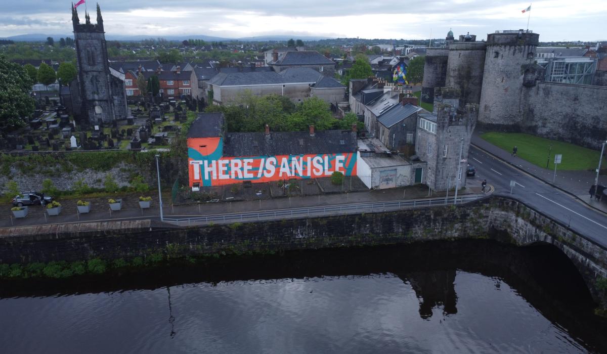 Latest addition to Limerick's 'street art' portfolio is unveiled ...