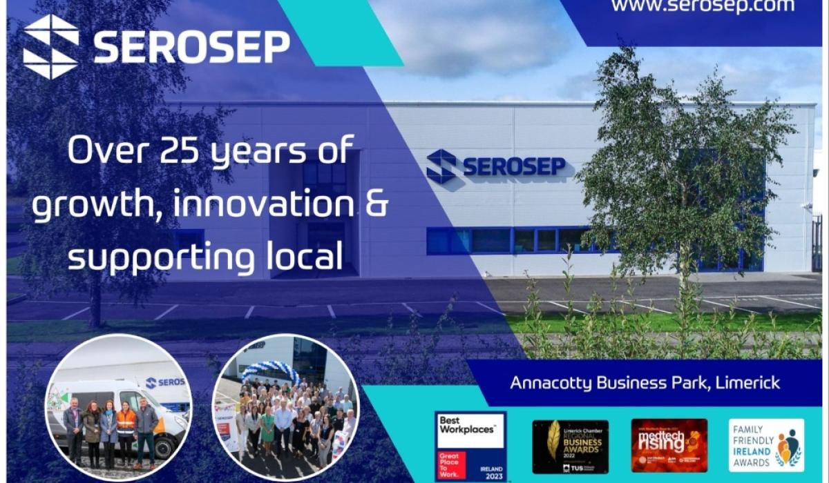 Serosep: Creating a culture of trust - Limerick Live