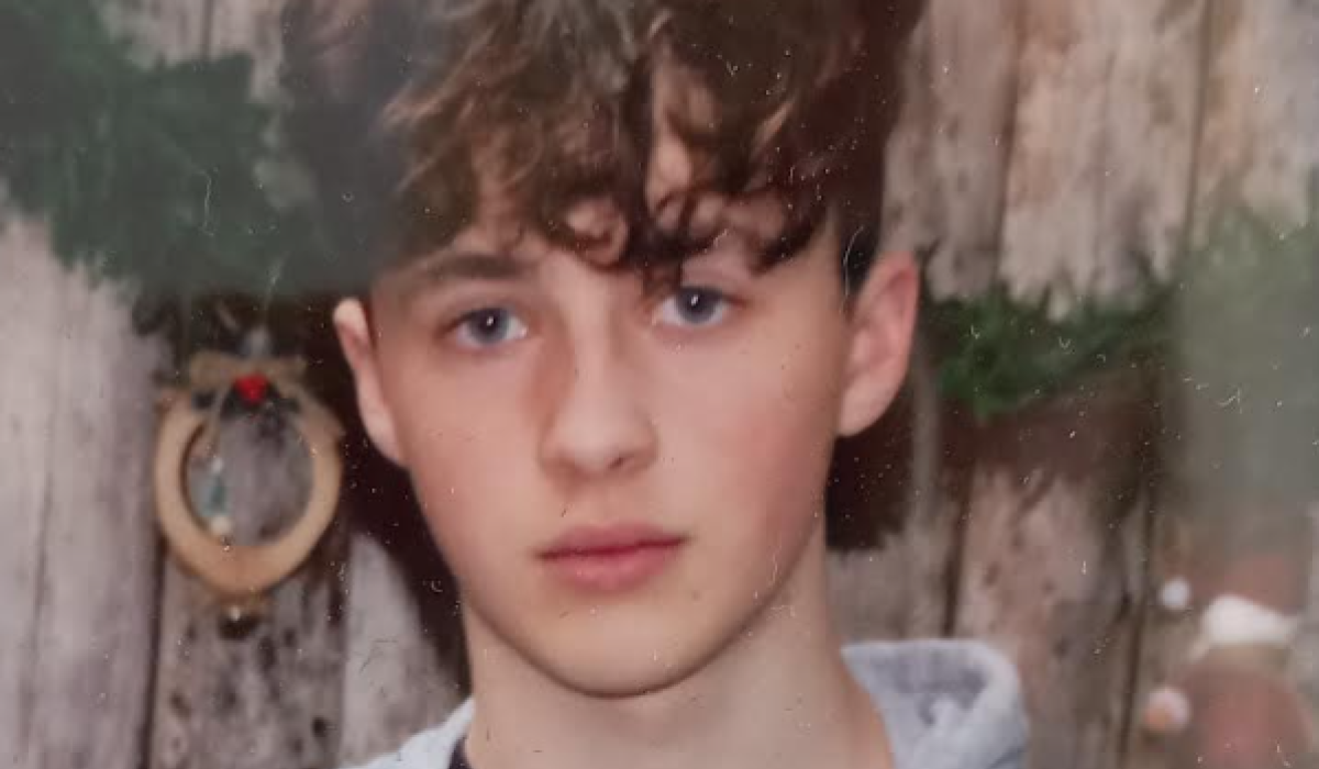 Have you seen this boy? Gardaí seek information on 14-year-old missing for two days - Limerick Live