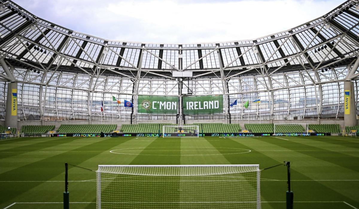 Ireland Women's National Team to play first ever game at Aviva Stadium ...