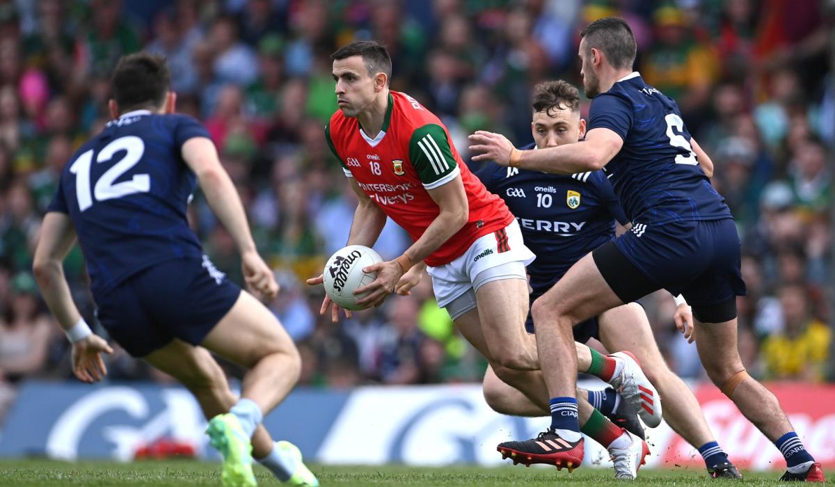 3 Mayo players who caught our eye - Limerick Live