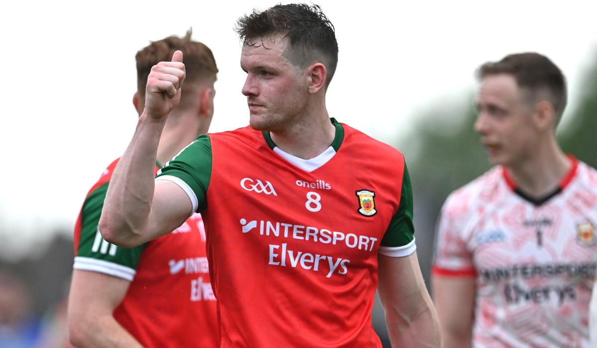 Mayo come back with a bang - Limerick Live