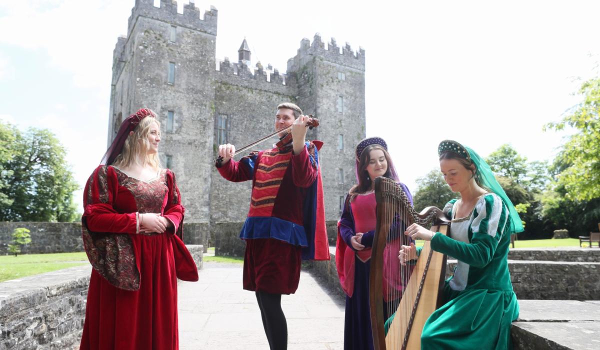 WATCH: New exhibition marks 60 years of the Bunratty Castle Medieval ...