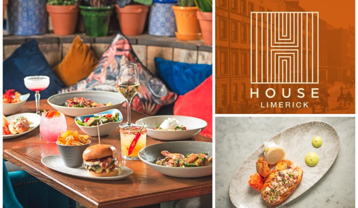 House Limerick now open 7 days a week with a New All Day Menu ...
