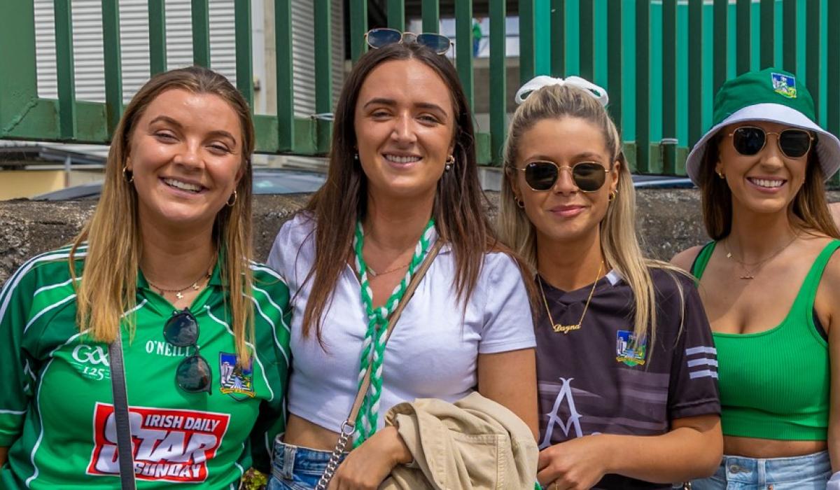 In Pictures: Glory days for fans as Limerick hurlers book another ...