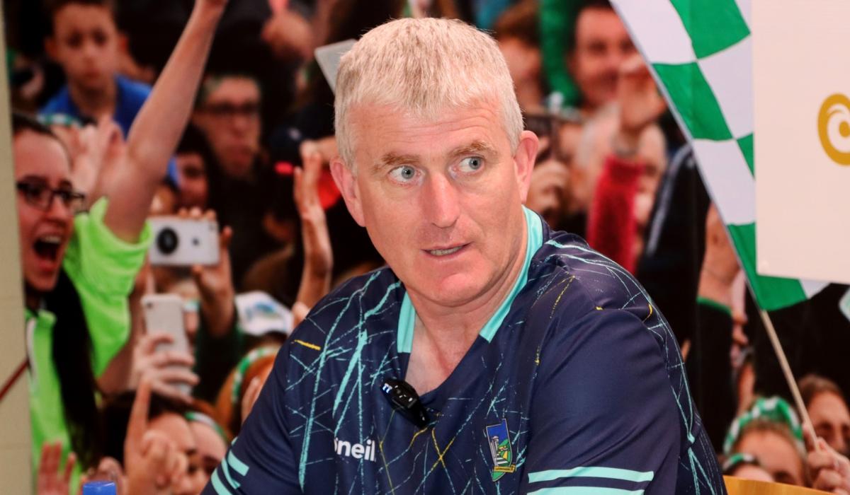 WATCH: Limerick manager John Kiely on home advantage and squad ...