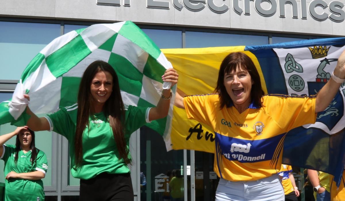 WATCH: Alarm bells go off at company on Limerick border as the heat is ...
