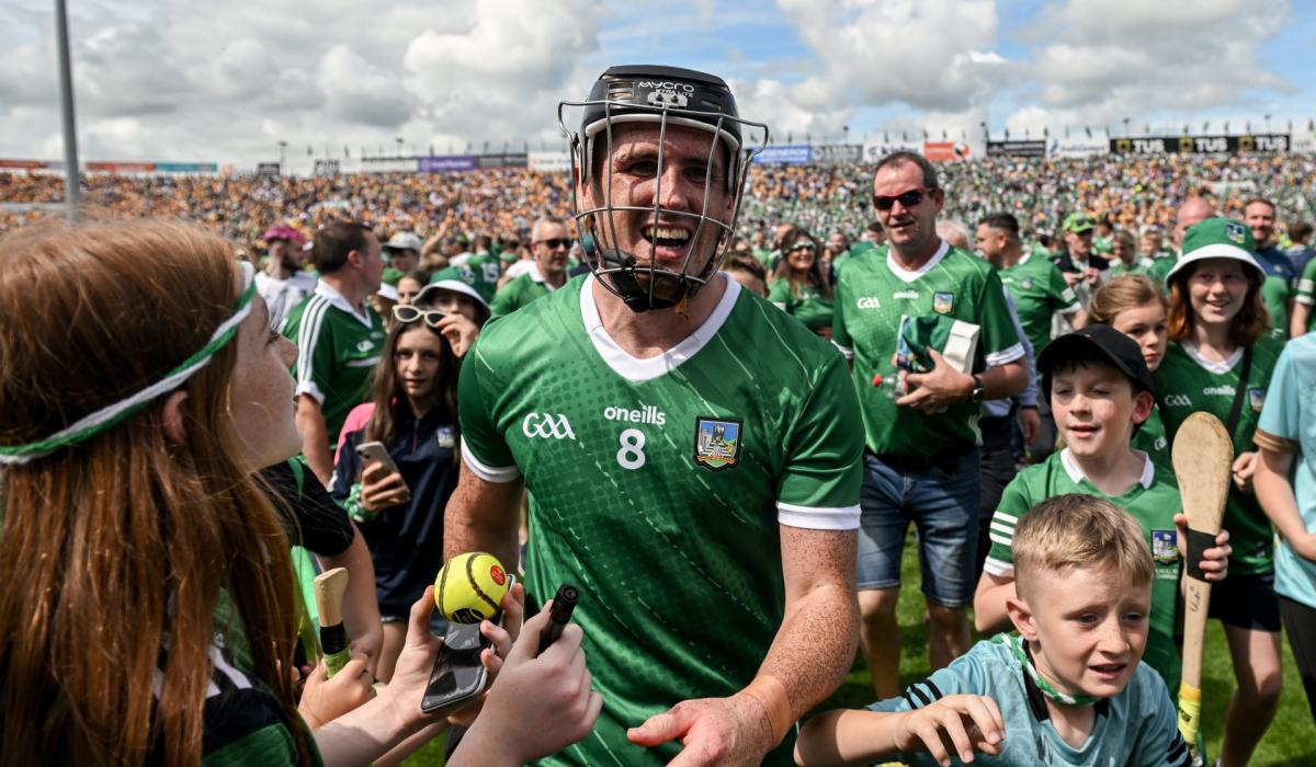 WATCH: Limerick midfielder Darragh O'Donovan on their Munster final win ...