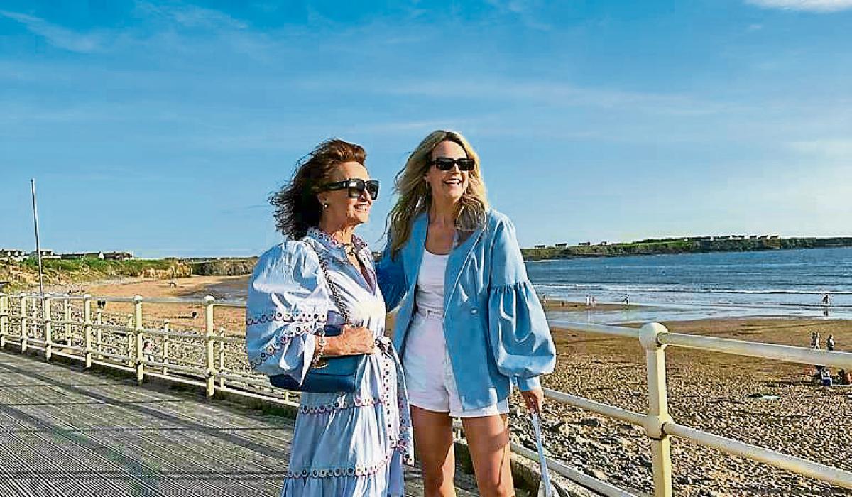 My Week with Celia Holman Lee: Soaking up the sun, in style! - Limerick ...