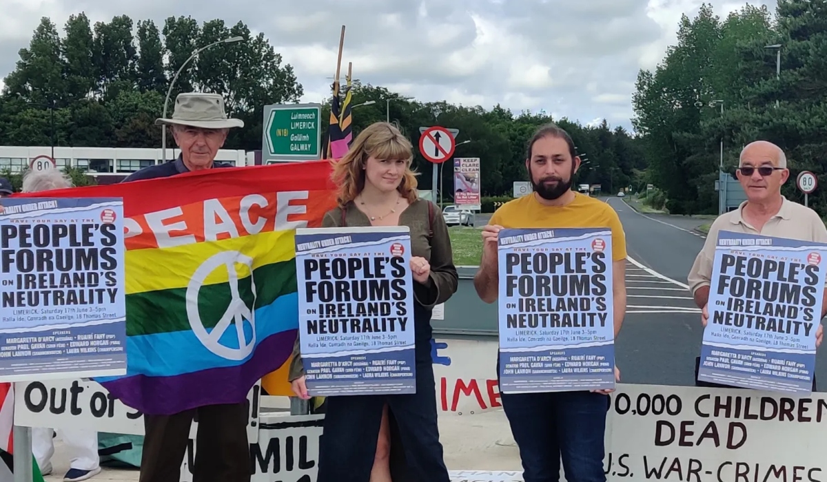 Irish neutrality to be the focus of upcoming public forum in Limerick ...