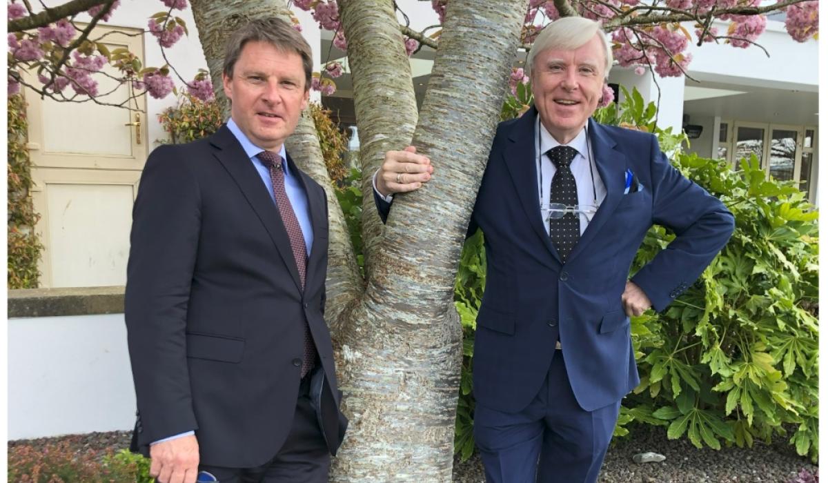 John and Francis Brennan search for new participants for At Your ...