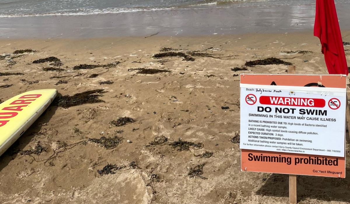 Swimming prohibited at beach popular with Limerick people until further ...