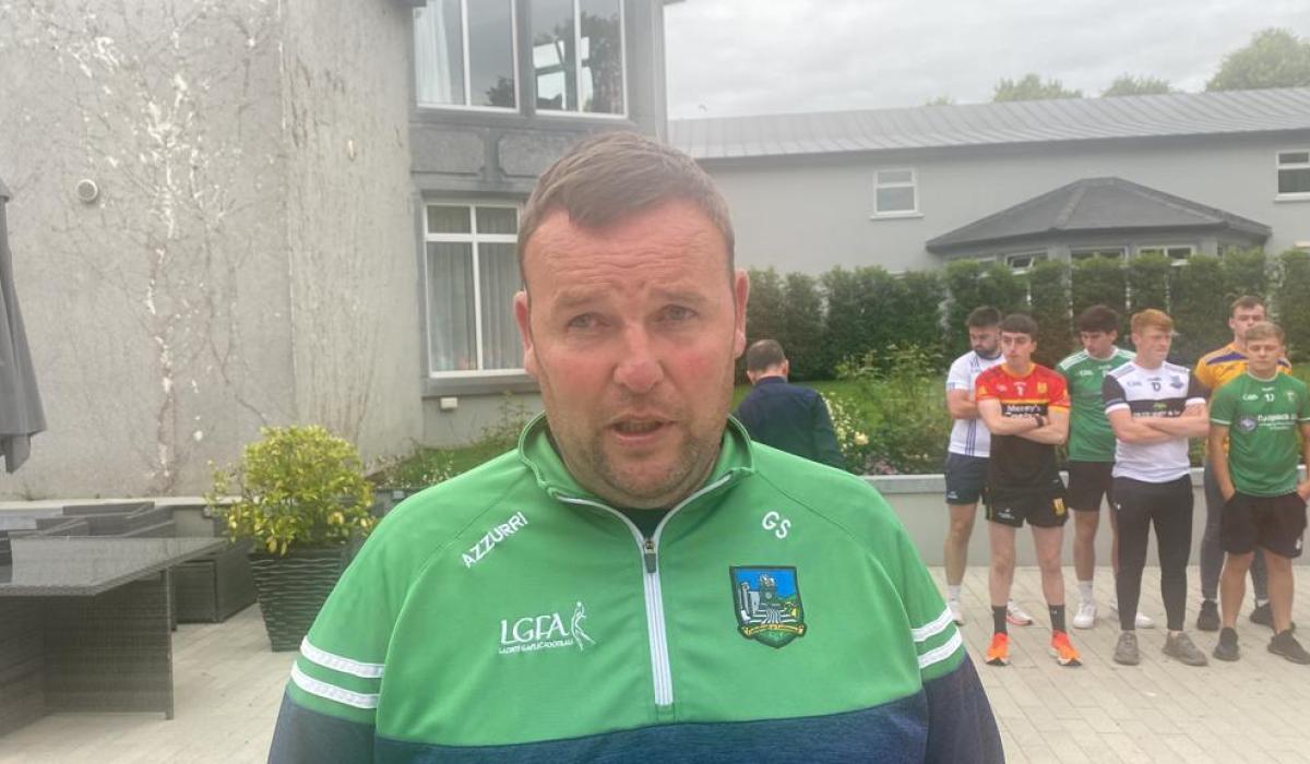 WATCH: Limerick ladies football manager Graham Shine looks ahead to ...