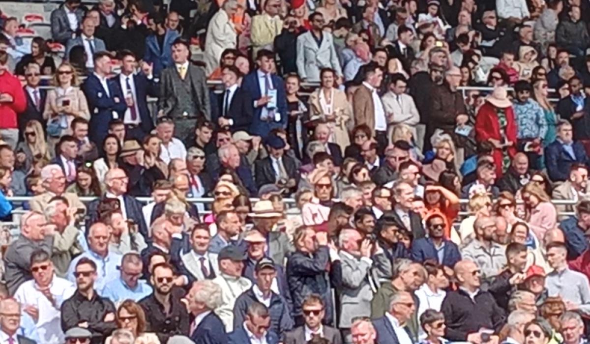 IN PICTURES: Were you spotted in Irish Derby crowd at the Curragh ...