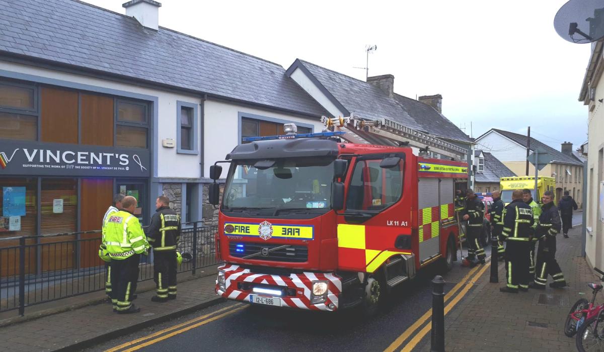 Emergency services tackle dryer fire in Limerick town - Limerick Live