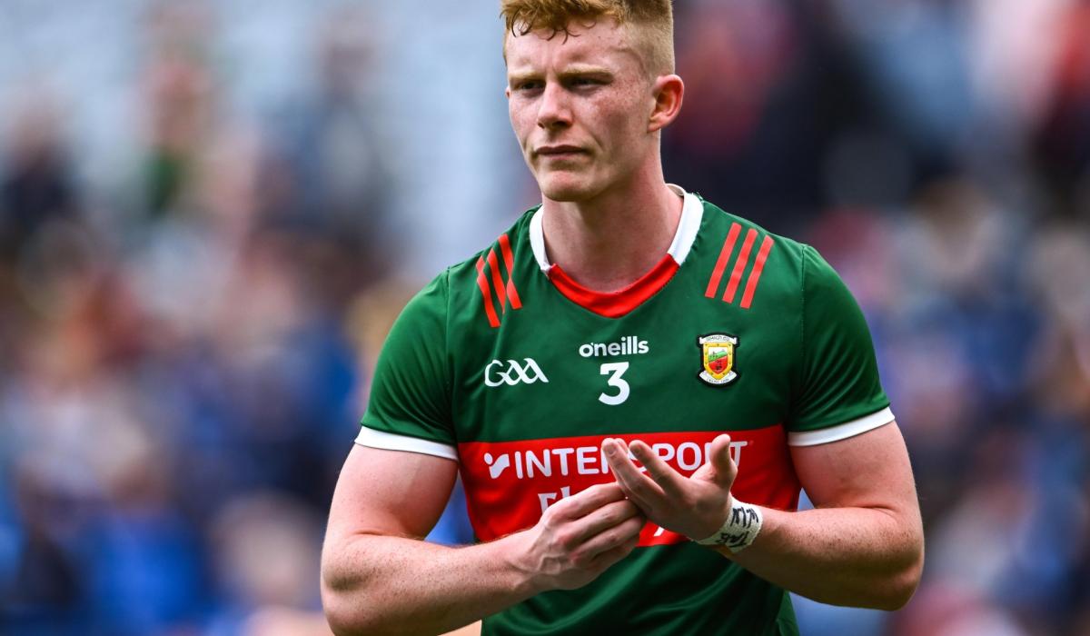 Injury blow for Mayo star McBrien - Limerick Live
