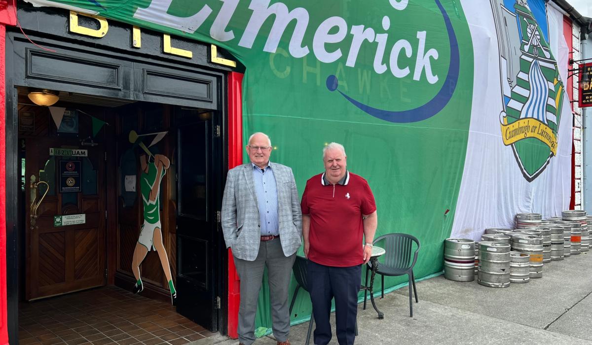 WATCH: ‘We have the million pound player Aaron Gillane’ - Limerick Live