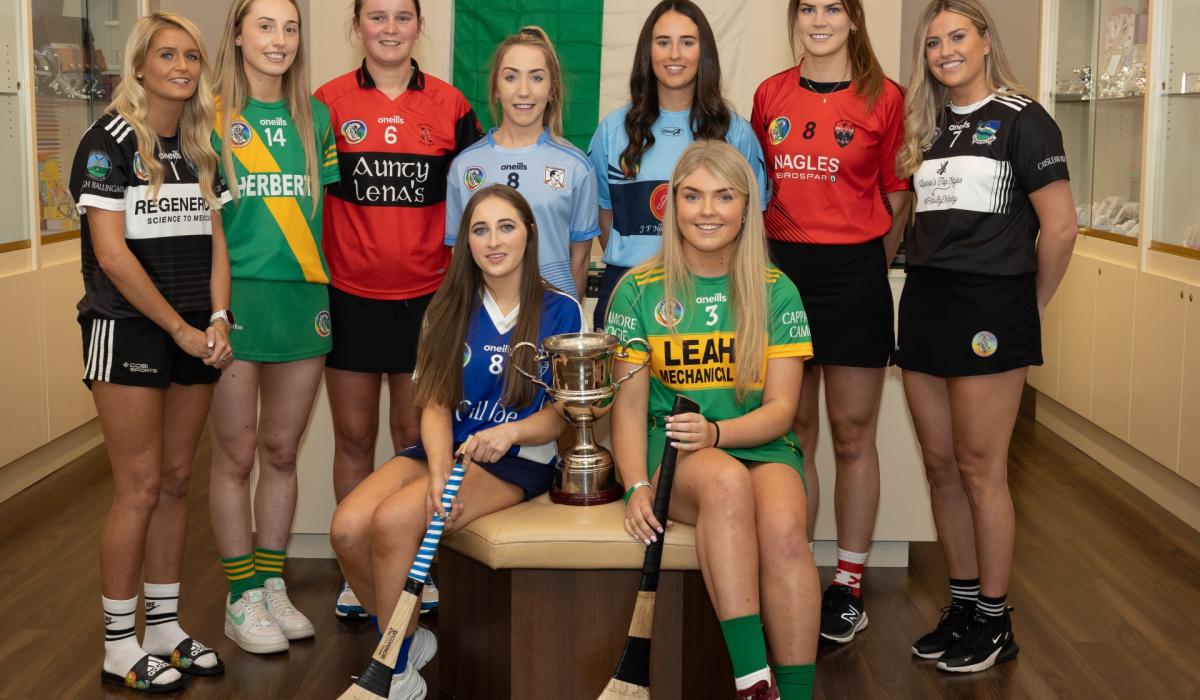 WATCH: Competing clubs launch 2023 Limerick senior camogie championship ...