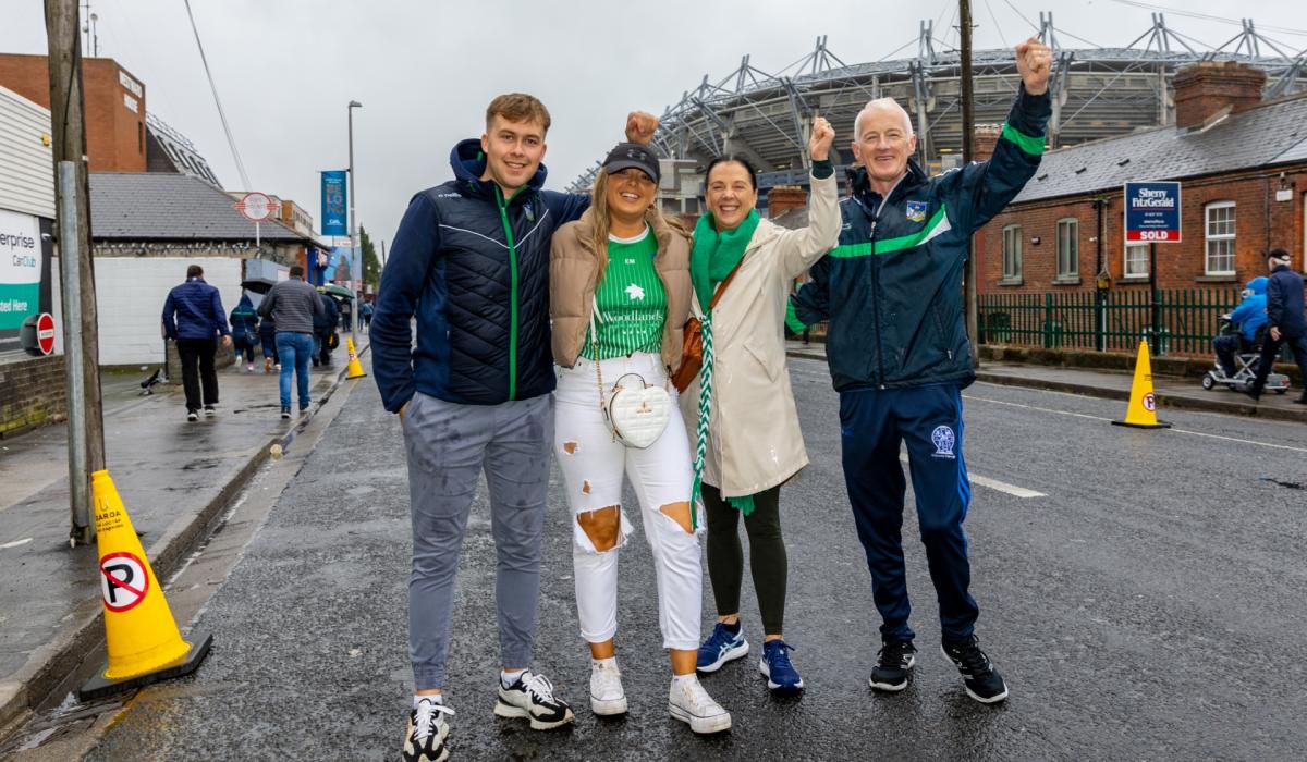 WATCH: ‘The drive for FIVE’ is on for Limerick fans - Limerick Live