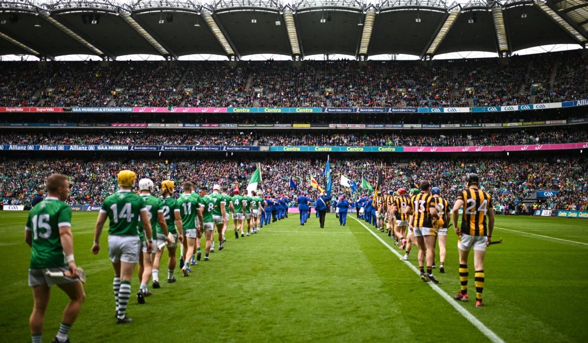 Over a million people watch Limerick's historic All-Ireland success on ...