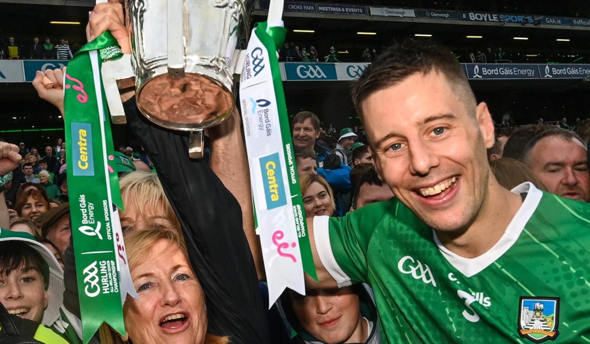WATCH: Limerick star Dan Morrissey reflects on yet another All-Ireland ...